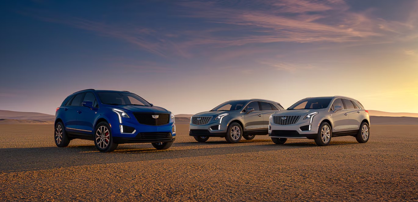 2025 Cadillac XT5 Weight & Dimensions | Rizza Cadillac