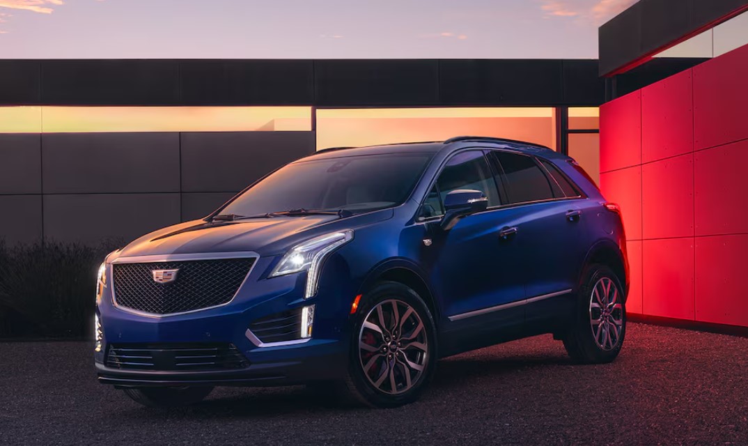 2025 Cadillac XT5 Weight & Dimensions | Rizza Cadillac